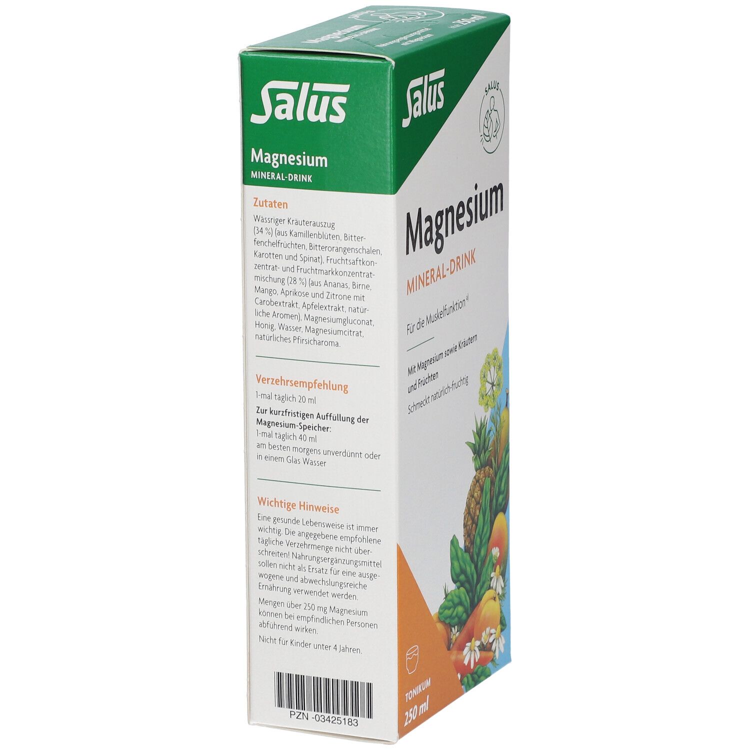 Salus® Magnesium Mineral-Drink 250 ml - shop-apotheke.com
