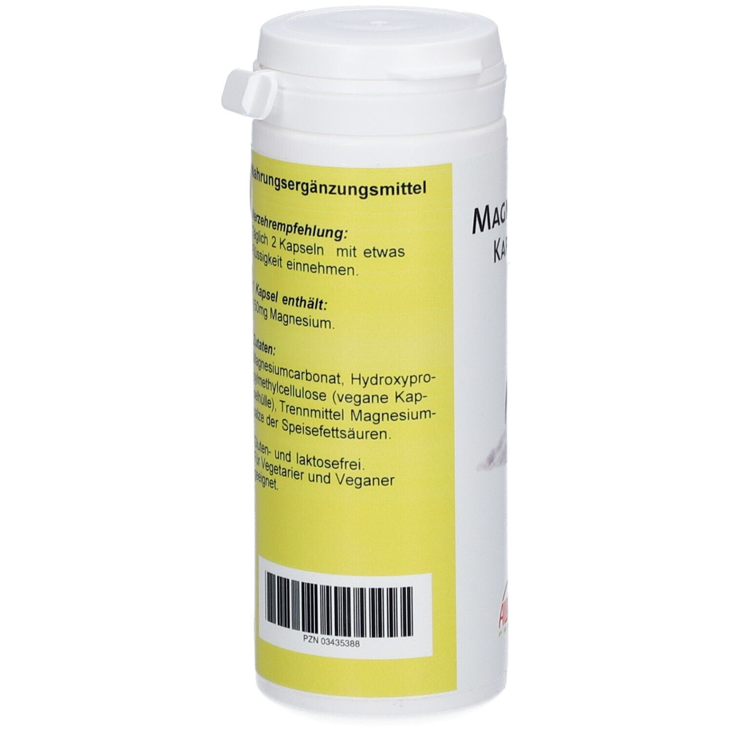 ALLPHARM® MAGNESIUM KAPSELN 90 St - Shop Apotheke