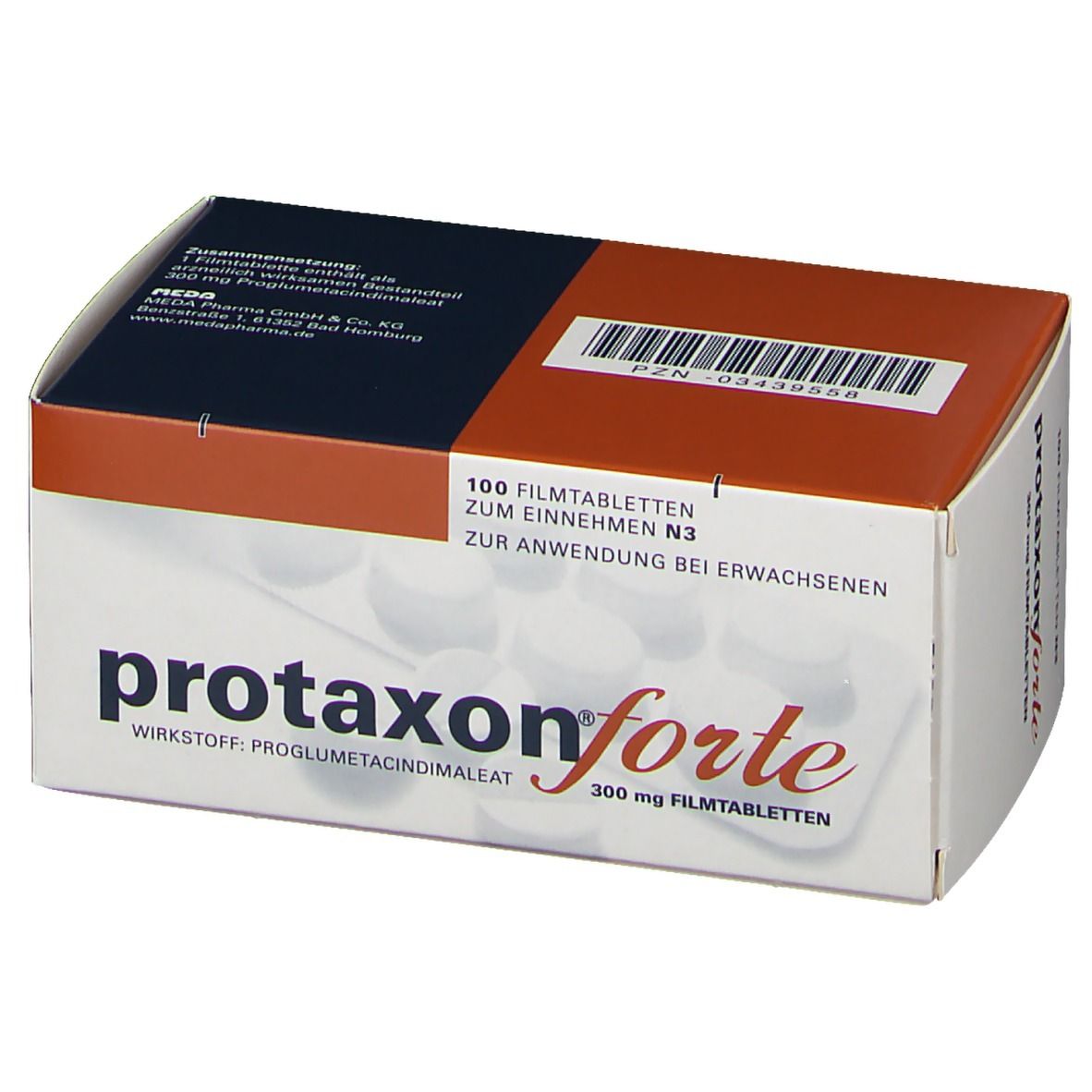 protaxon® forte 300 mg 100 St mit dem E-Rezept kaufen - Shop Apotheke