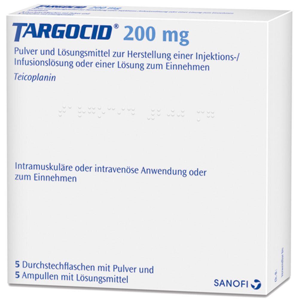 TARGOCID® 200 mg 5 St - shop-apotheke.com