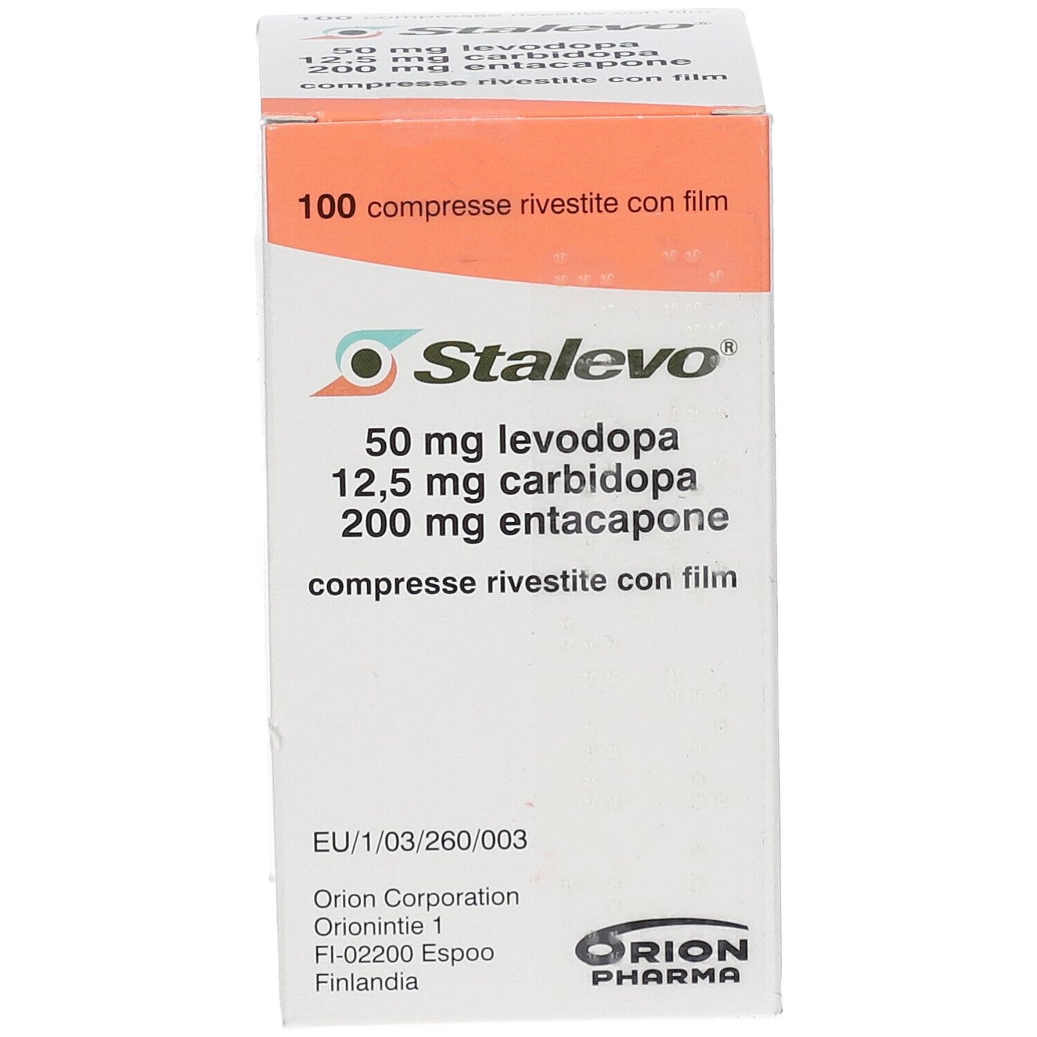 STALEVO 50 mg/12,5 mg/200 mg Filmtabletten 100 St mit dem E-Rezept ...