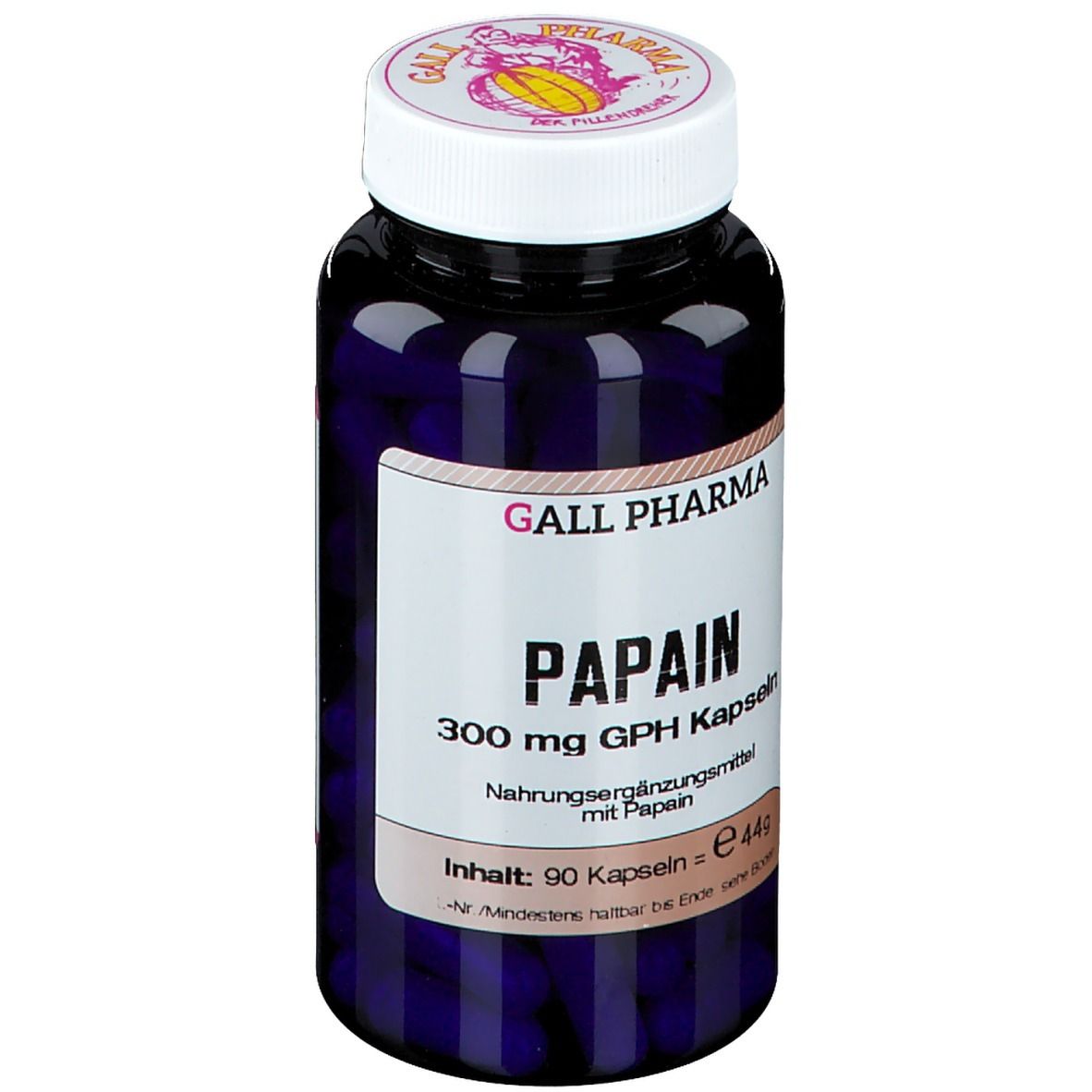 GALL PHARMA Papain 300 mg GPH Kapseln 90 St - shop-apotheke.com