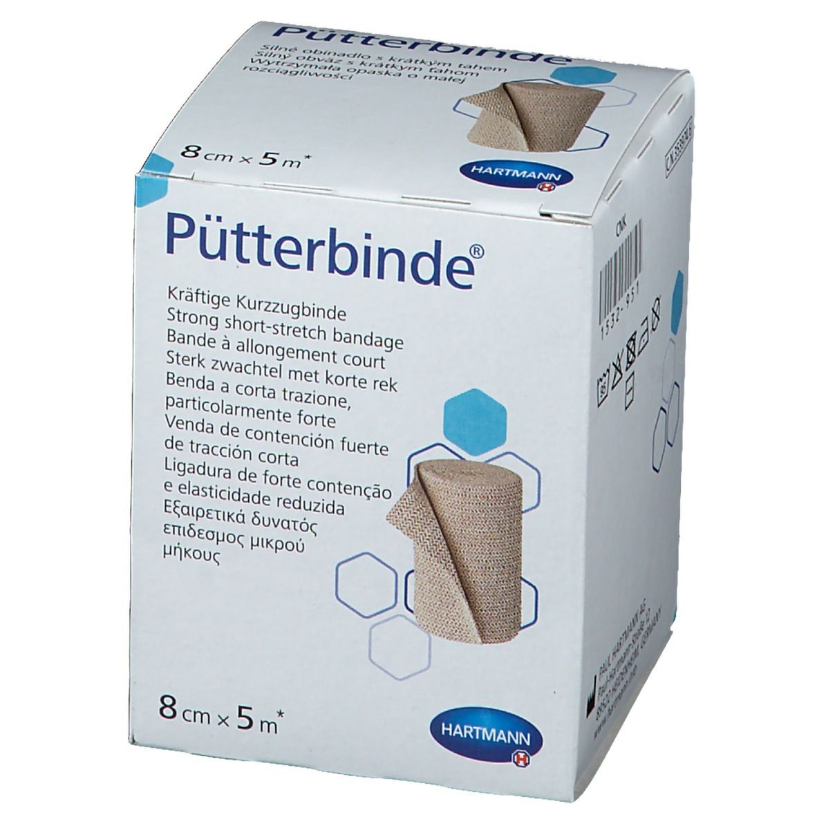 Pütterbinde® Einzelbinden 8 cm x 5 m 1 St - shop-apotheke.at