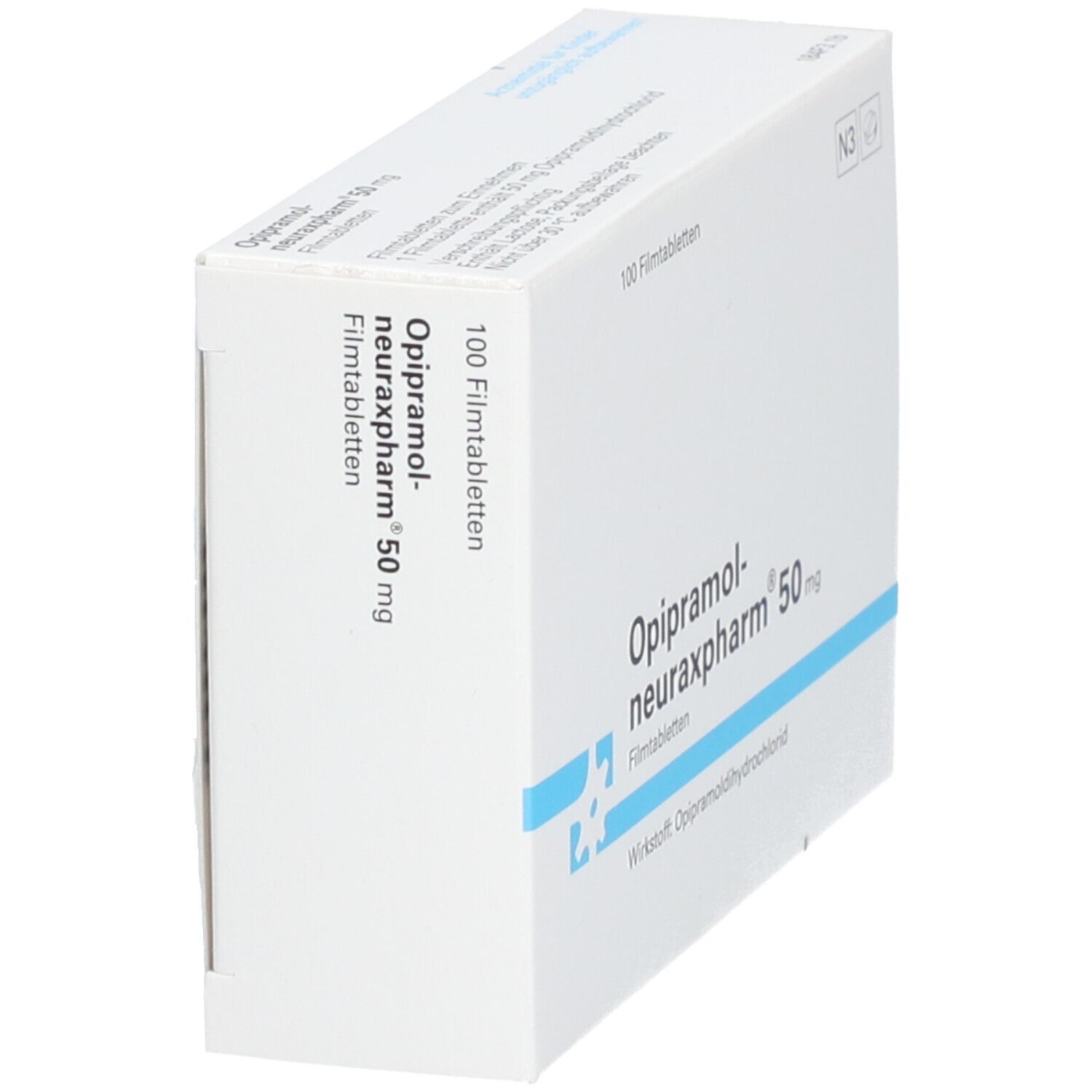 Opipramol-neuraxpharm® 50 mg 100 St - shop-apotheke.com