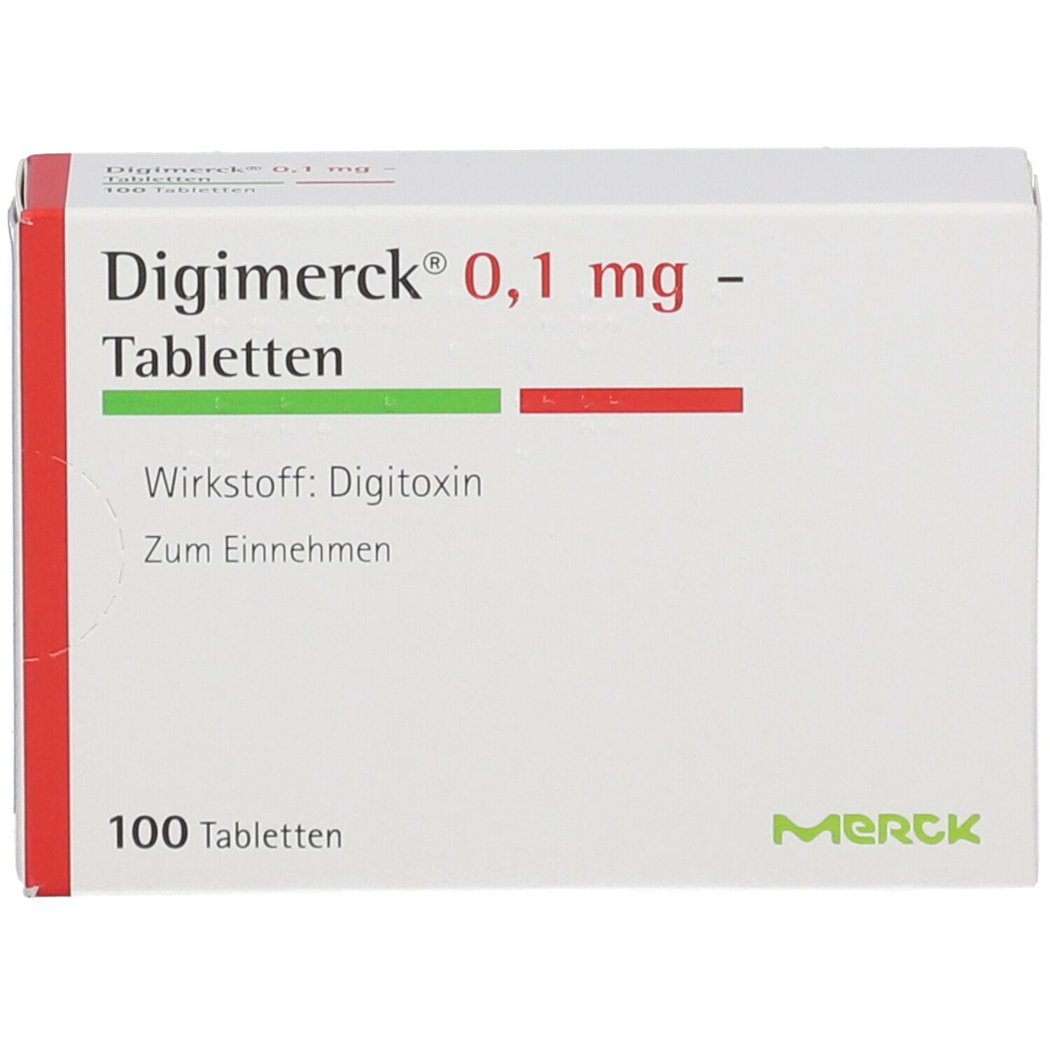 Digimerck® 0,1 mg 100 St - shop-apotheke.com