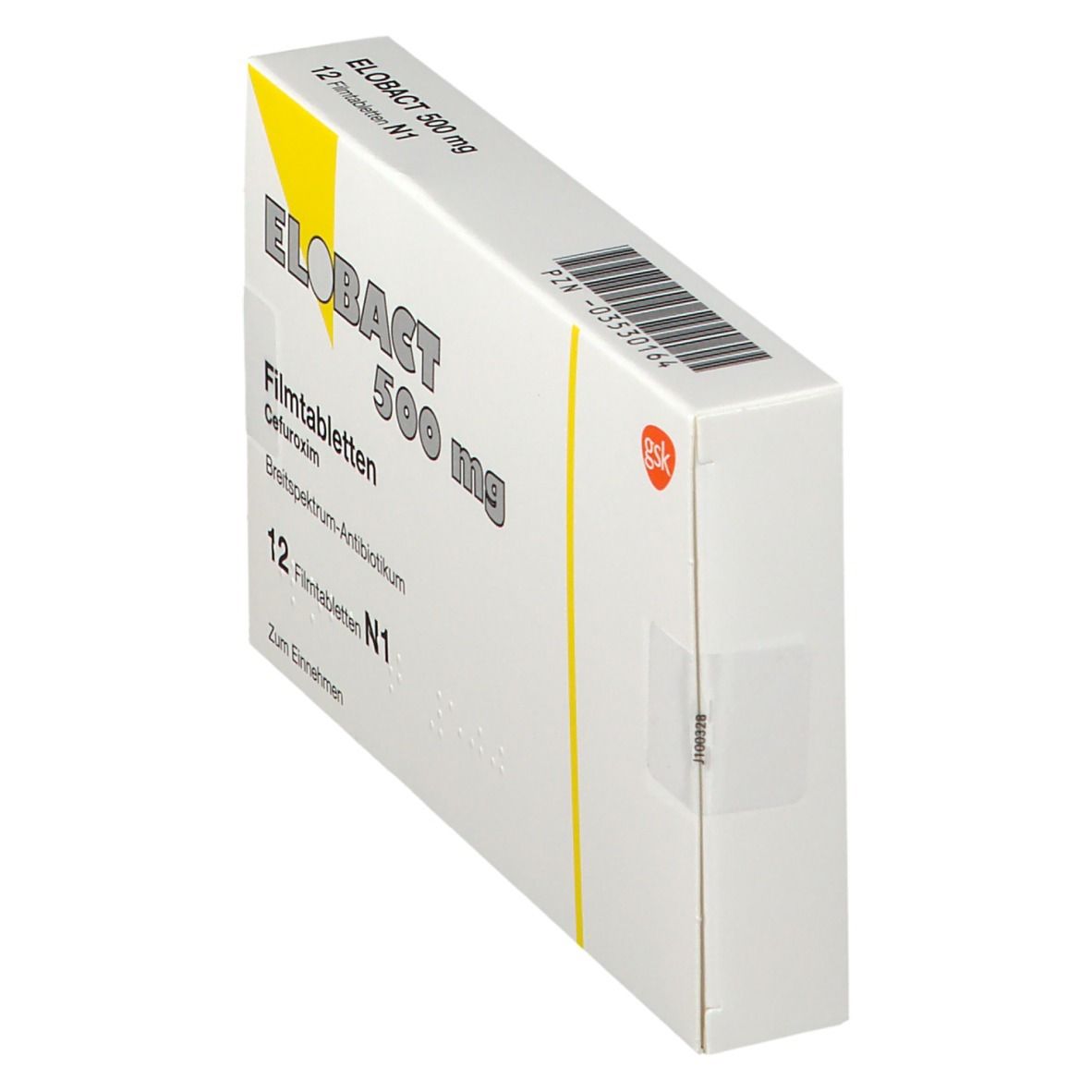 ELOBACT® 500 mg 12 St - shop-apotheke.com