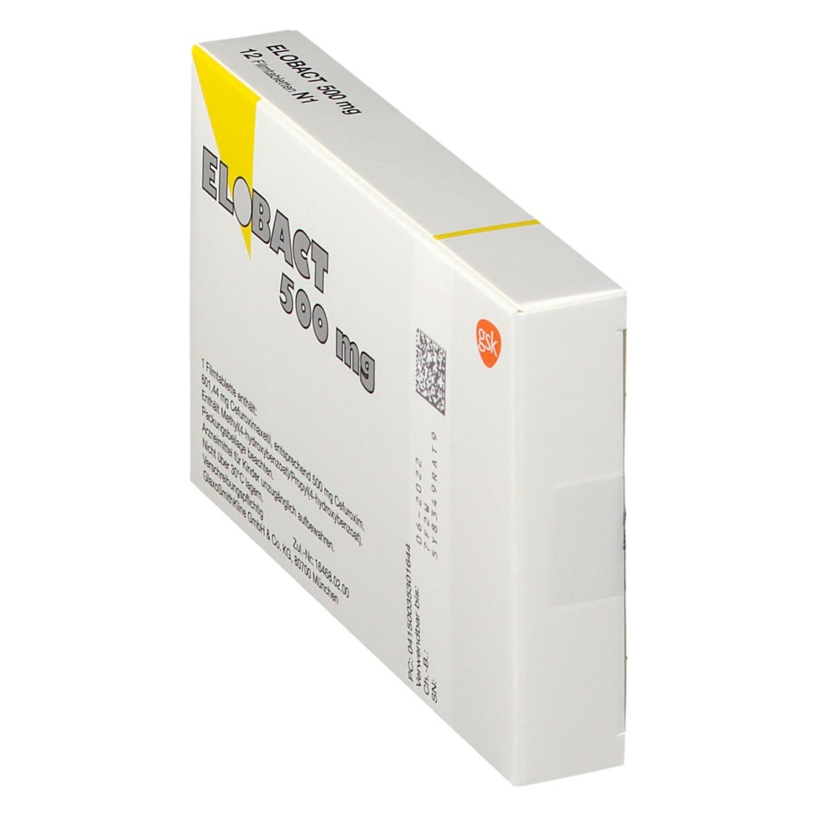 ELOBACT® 500 mg 12 St - shop-apotheke.com