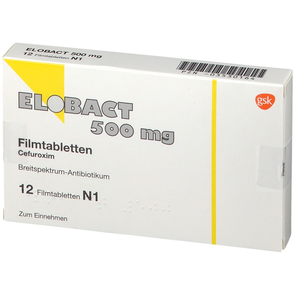 ELOBACT® 500 mg 12 St - shop-apotheke.com