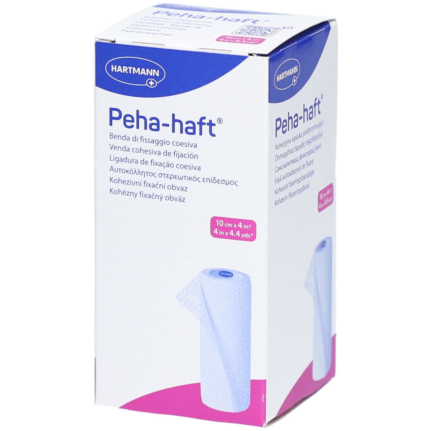 Peha-haft® Fixierbinde latexfrei 10 cm x 4 m 1 St - shop-apotheke.com