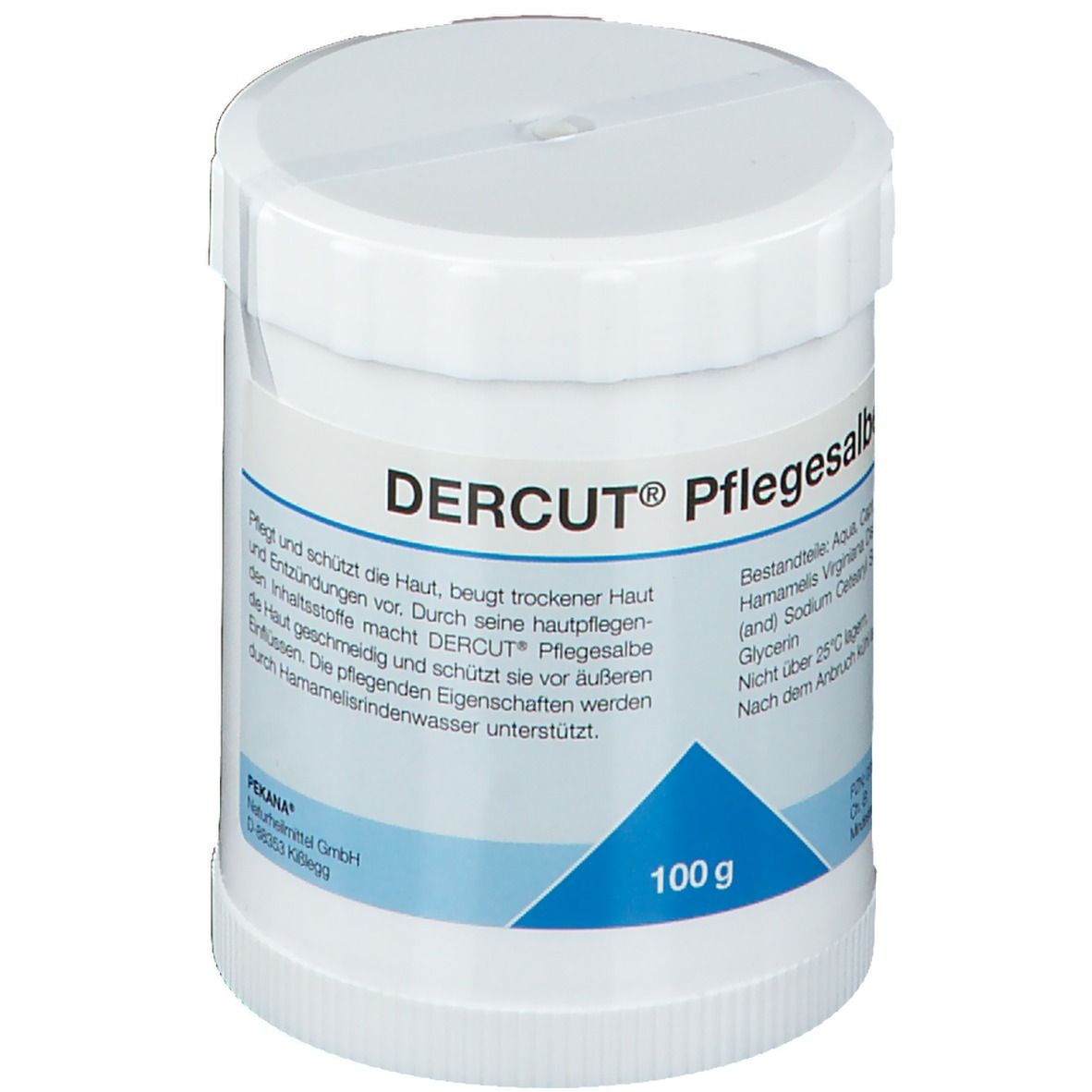 DERCUT® Pflegesalbe 100 g - Shop Apotheke