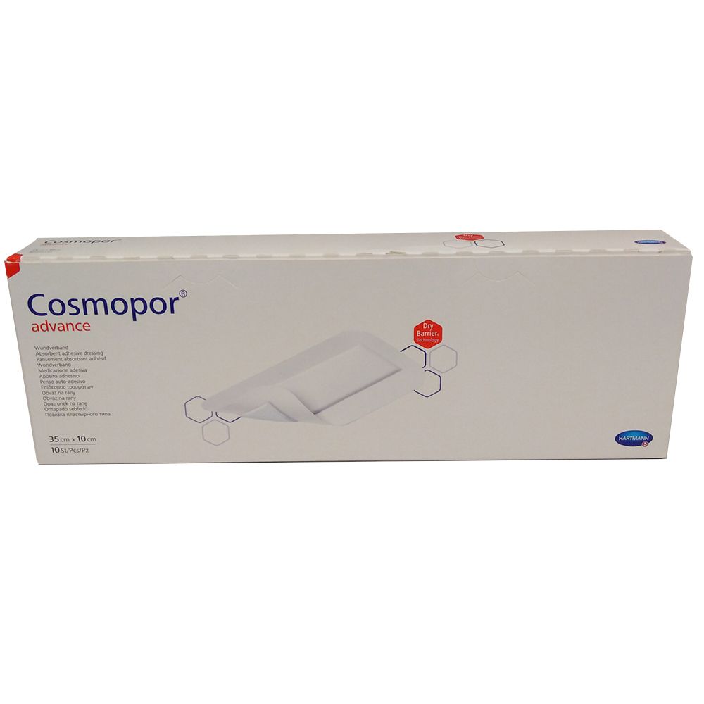 Cosmopor® Advance 10 x 35 cm 10 St - SHOP APOTHEKE