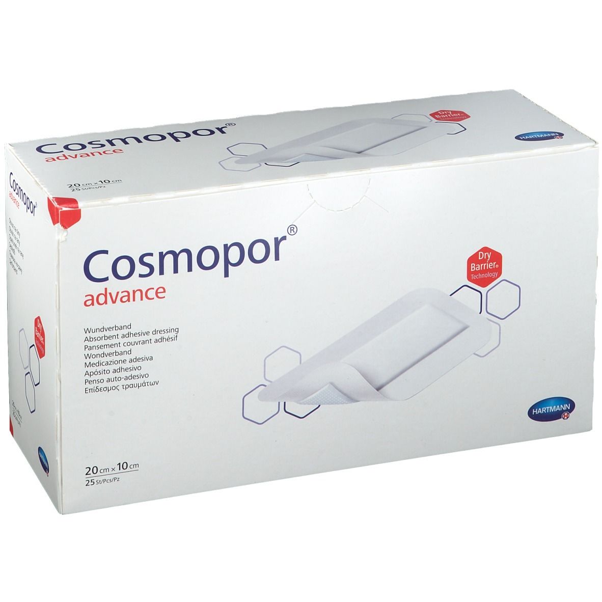 Cosmopor® Advance 10 x 20 cm 25 St - shop-apotheke.com