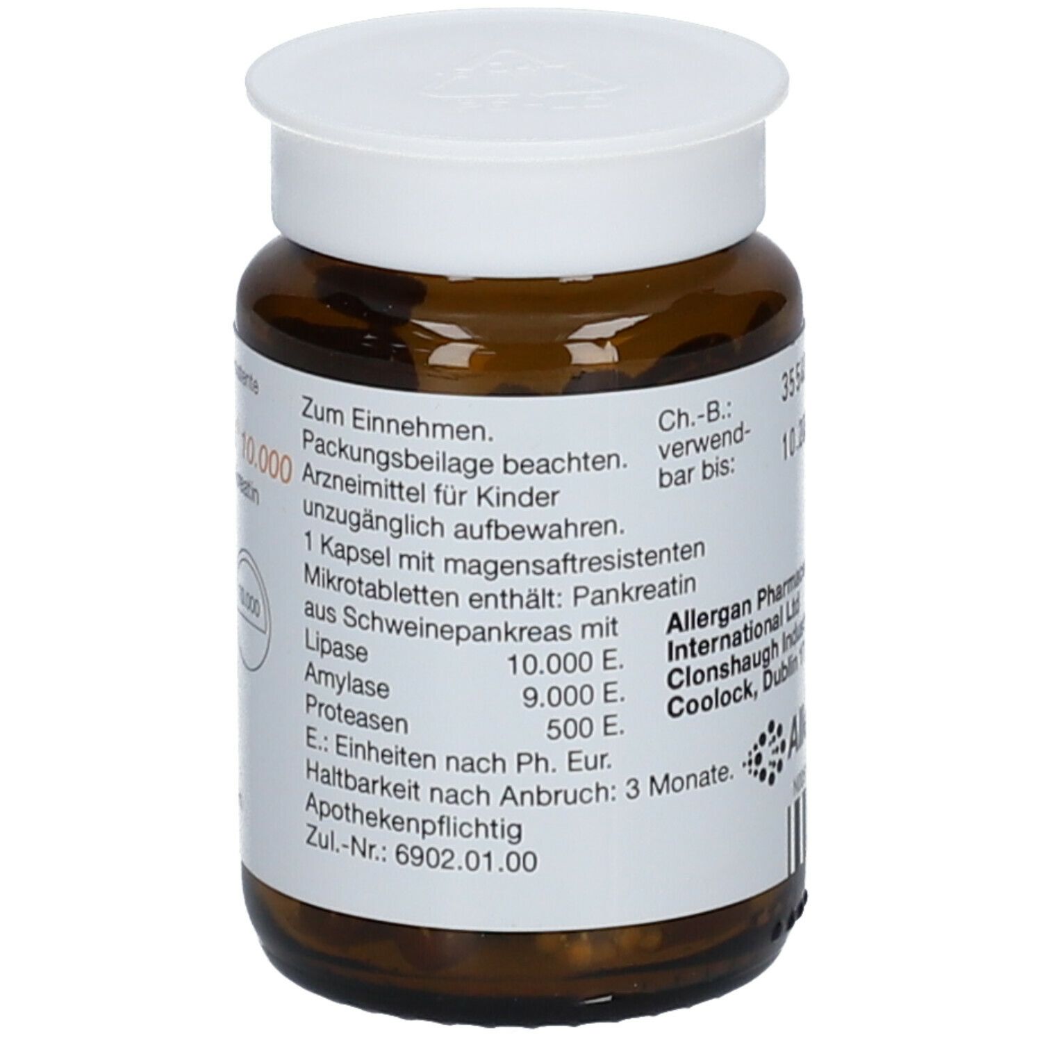 Panzytrat® 10.000 50 St - shop-apotheke.com