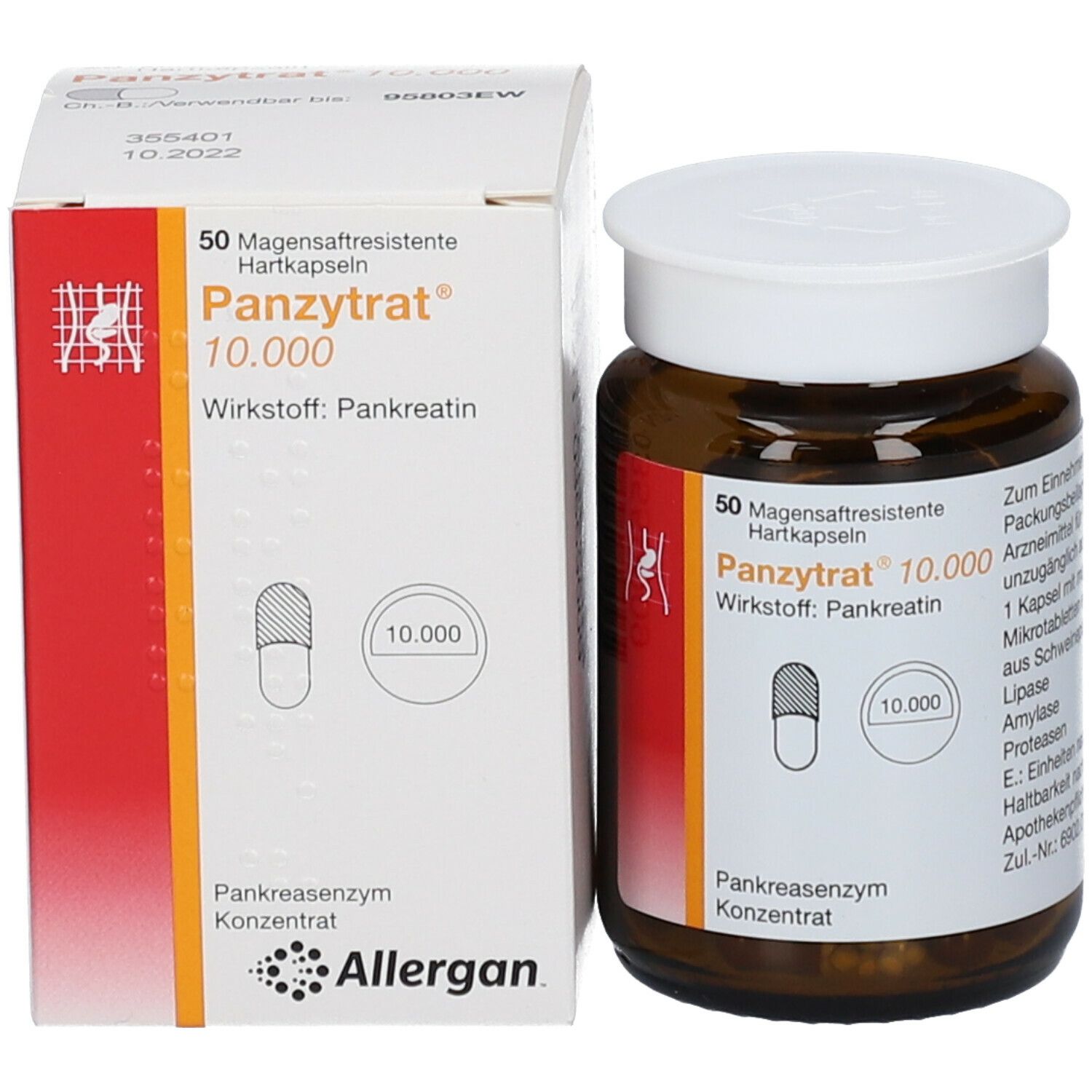 Panzytrat® 10.000 50 St - shop-apotheke.com