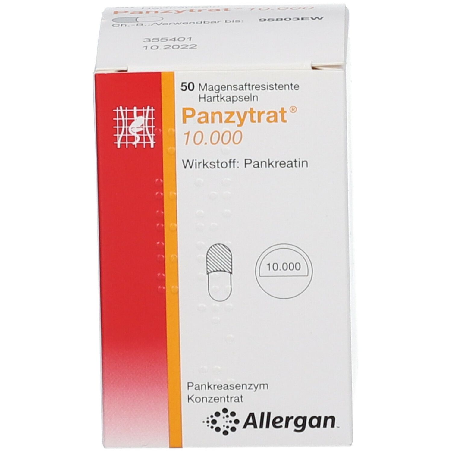Panzytrat® 10.000 50 St - shop-apotheke.com