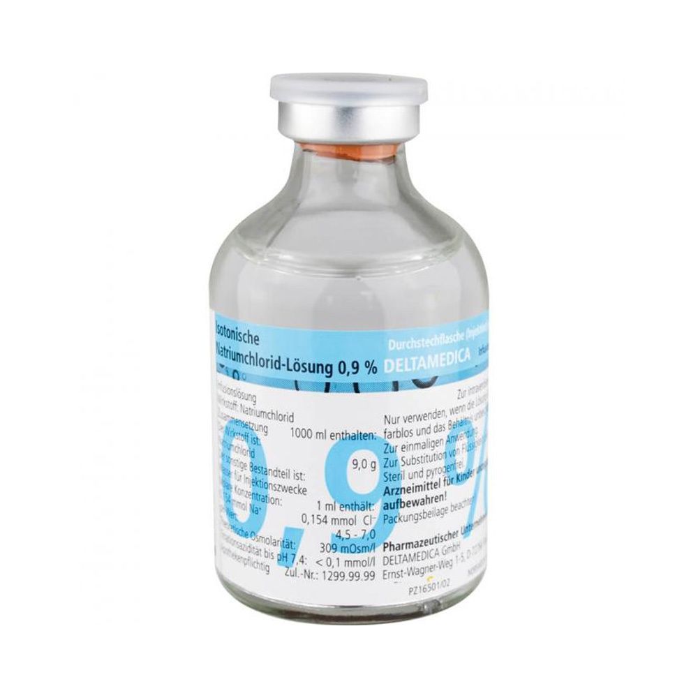 Isotonische Natriumchlorid L sung 0 9 Injektflasche 20x100 Ml Shop