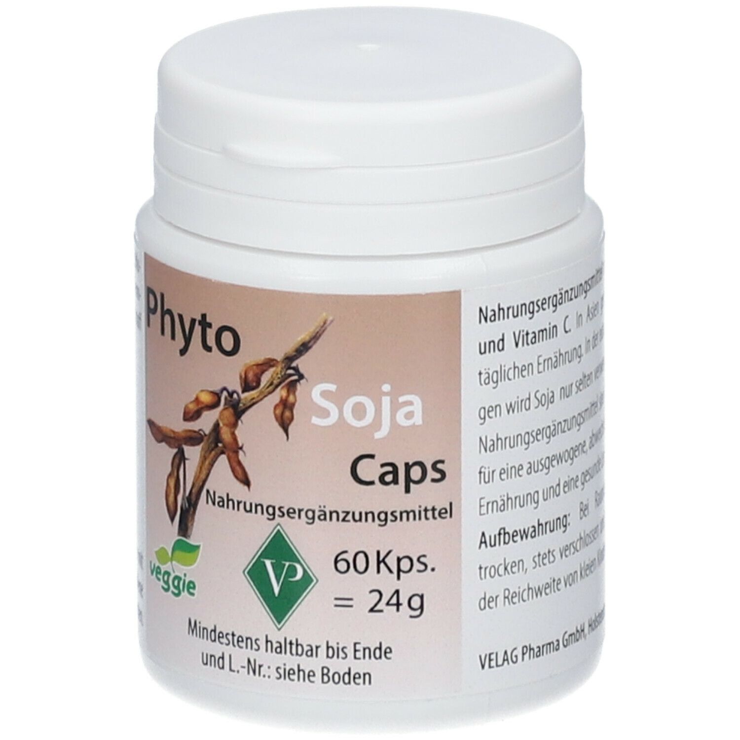 Phyto Soja Kapseln 60 St - Shop Apotheke