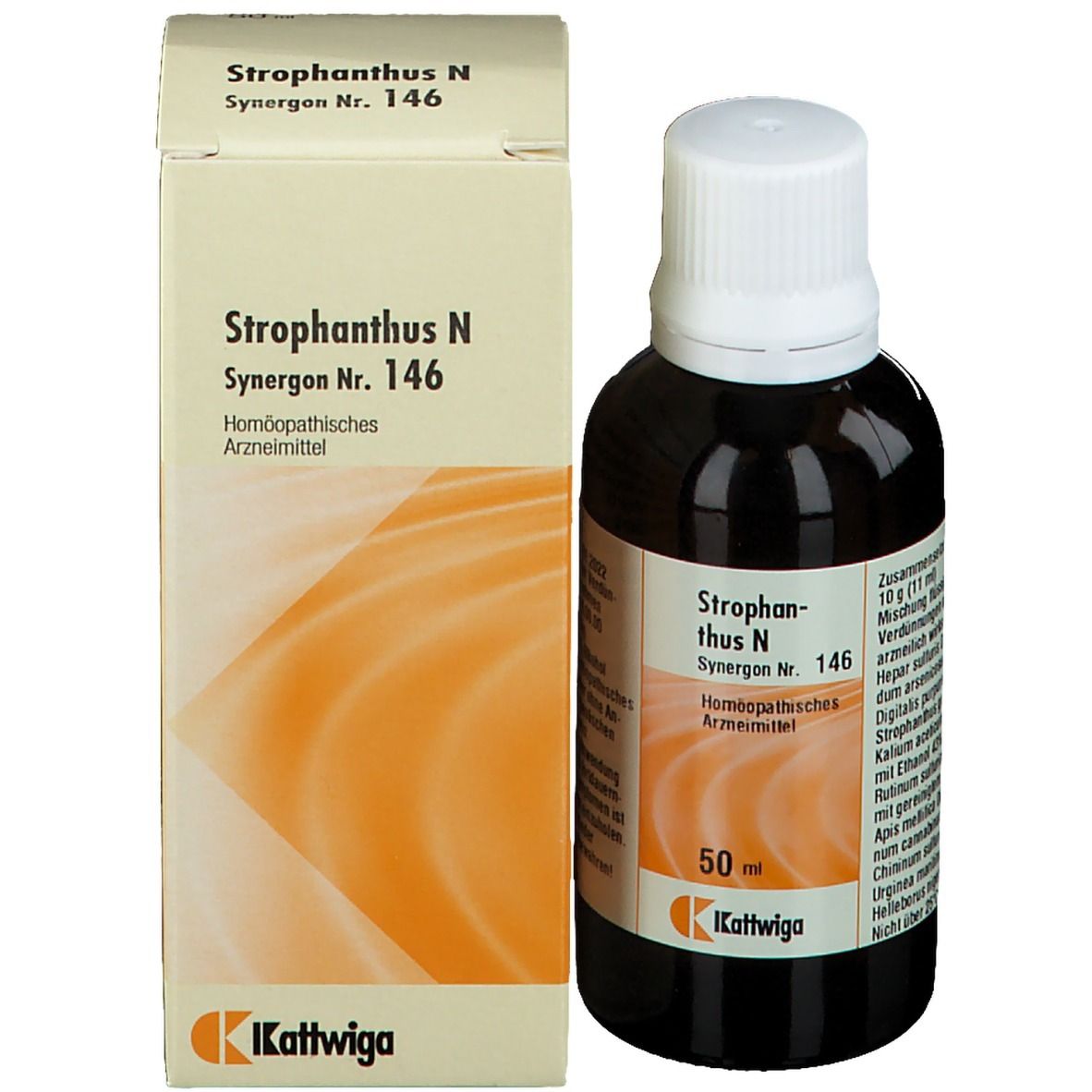 Kattwiga Synergon 146 Strophanthus N Tropfen 50 ml - shop-apotheke.com