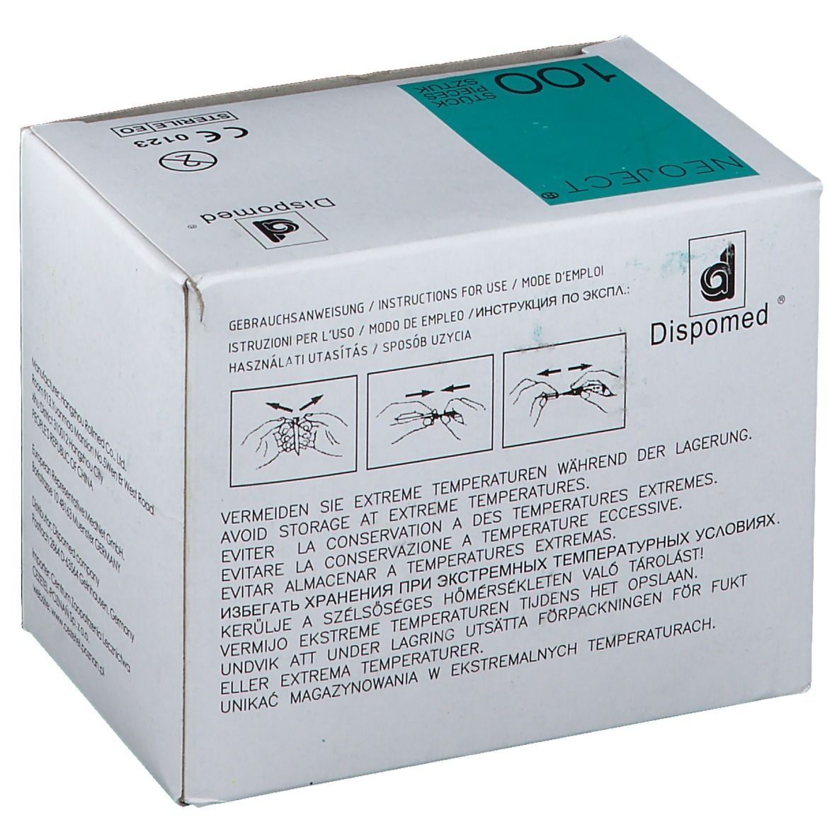 NEOJECT Kanüle 20G x 1 1/2 steril 100 St - shop-apotheke.com