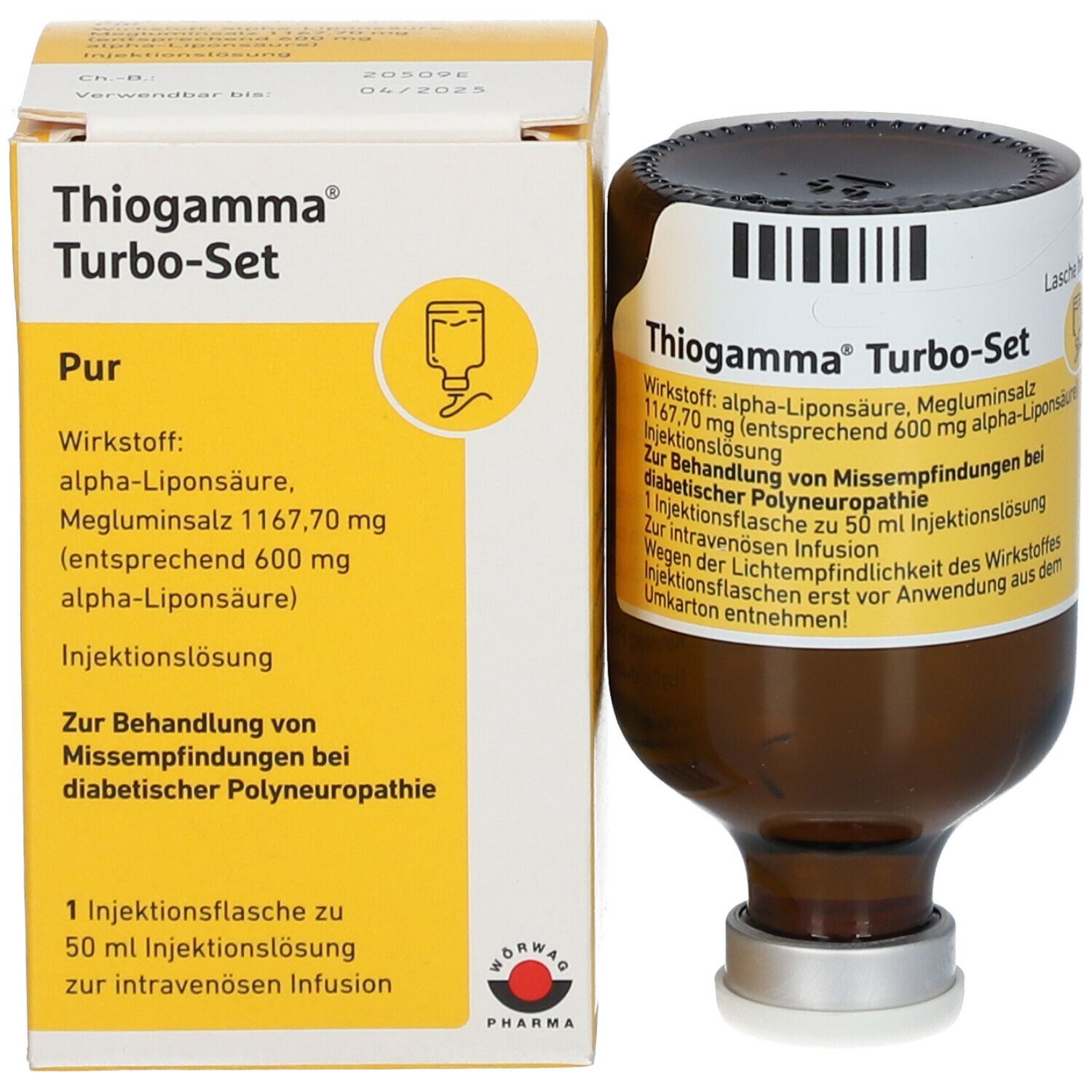 Thiogamma® Turbo-Set Pur 50 ml - shop-apotheke.com