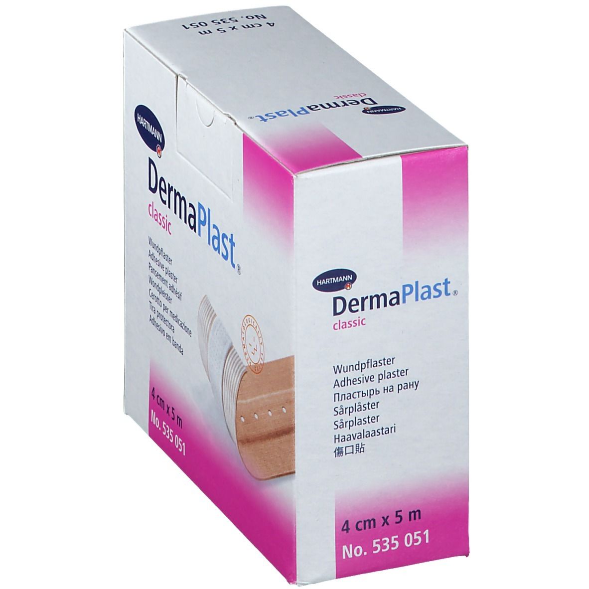 DermaPlast® classic 4 cm x 5 m 1 St - shop-apotheke.com