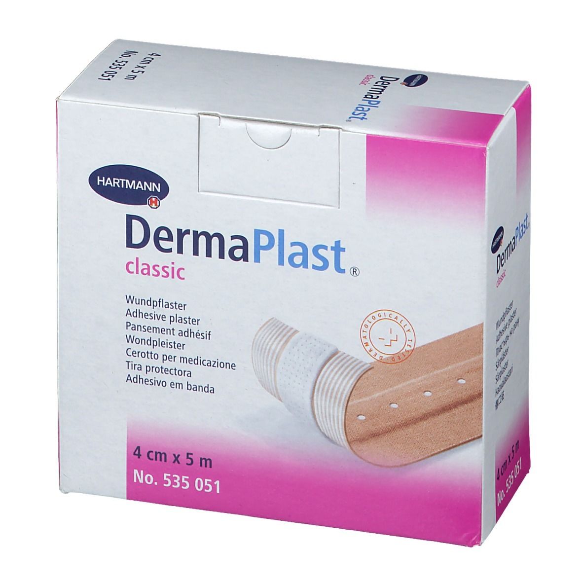 DermaPlast® classic 4 cm x 5 m 1 St - shop-apotheke.com