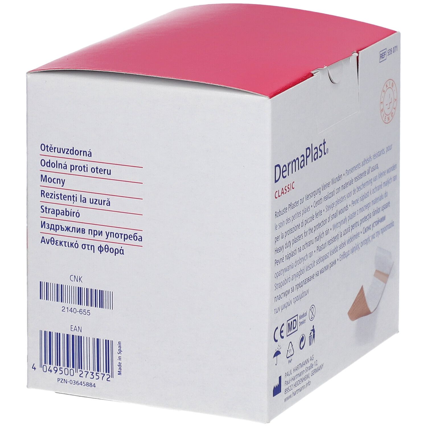 DermaPlast® classic 8 cm x 5 m 1 St - shop-apotheke.com