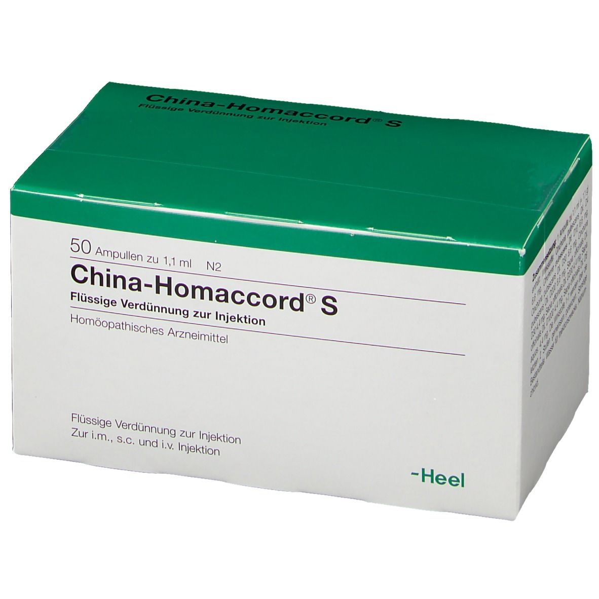 China-Homaccord® S Ampullen 50 St - Shop Apotheke