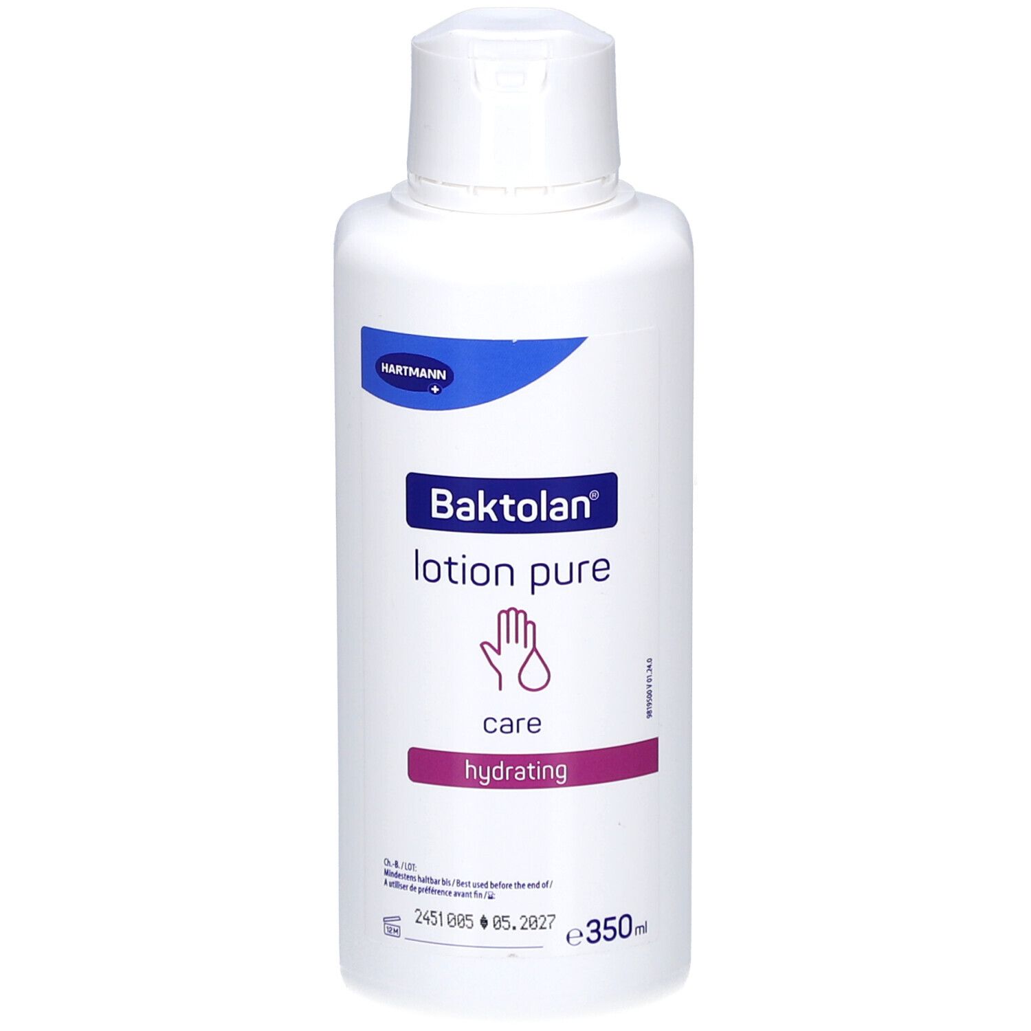 Baktolan Lotion pure 350 ml - Shop Apotheke