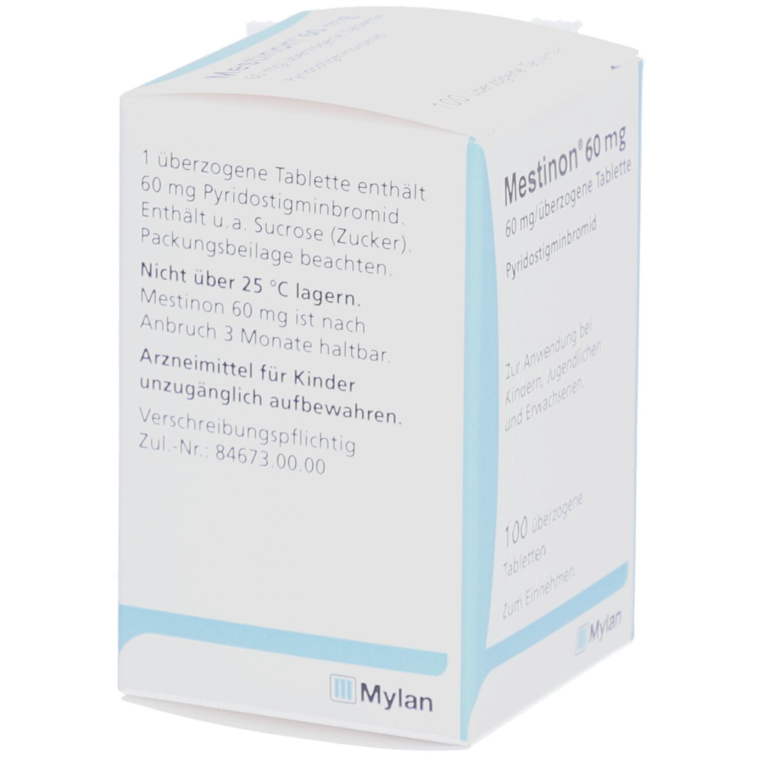 Mestinon 60 mg 100 St mit dem E-Rezept kaufen - Shop Apotheke