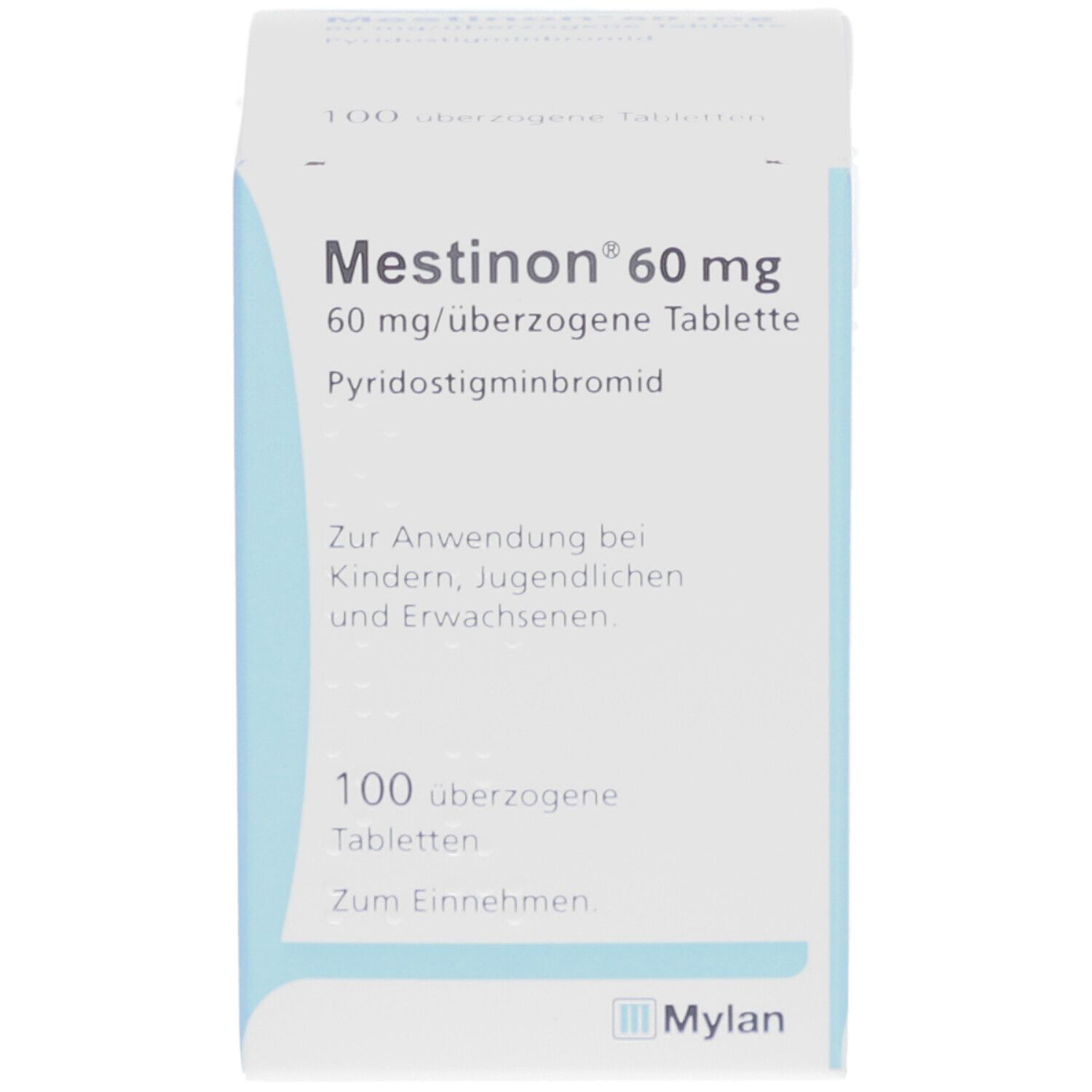 Mestinon 60 mg 100 St mit dem E-Rezept kaufen - Shop Apotheke