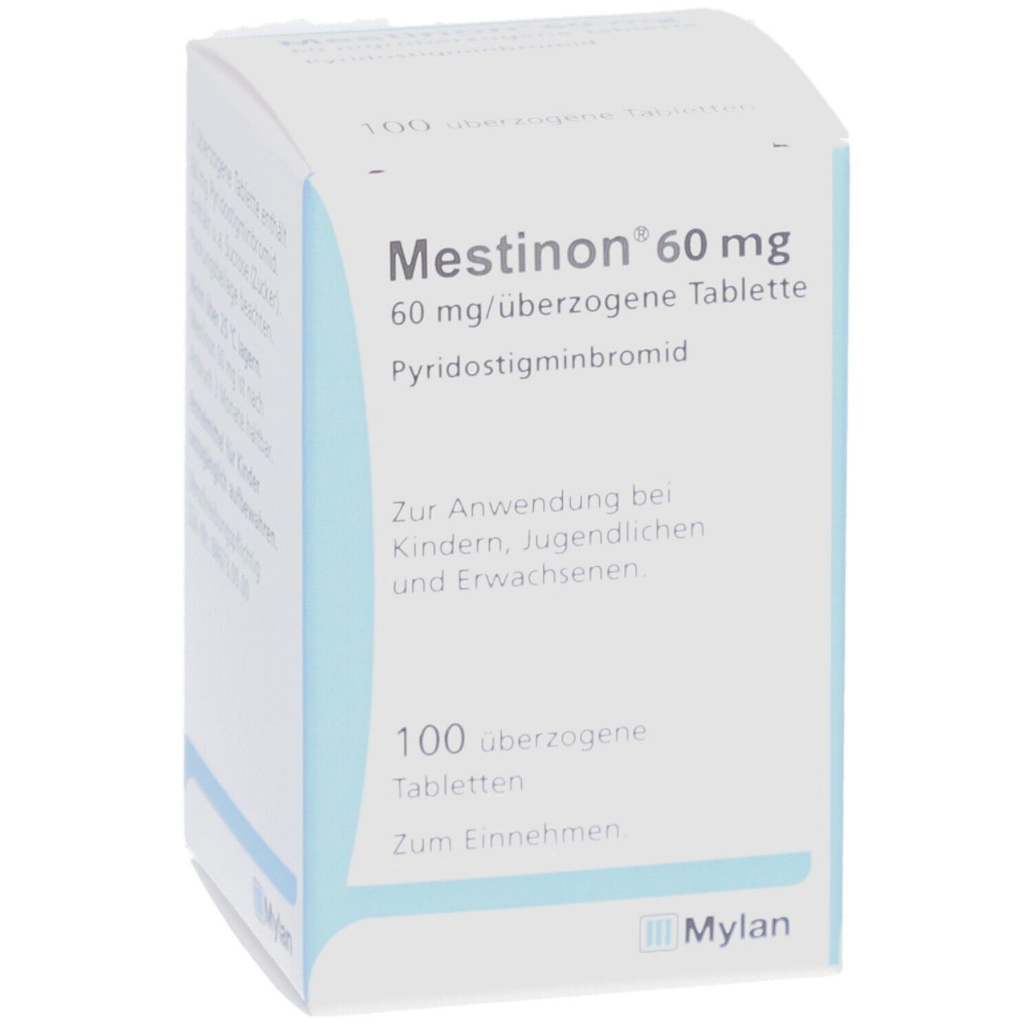Mestinon 60 mg 100 St mit dem E-Rezept kaufen - Shop Apotheke