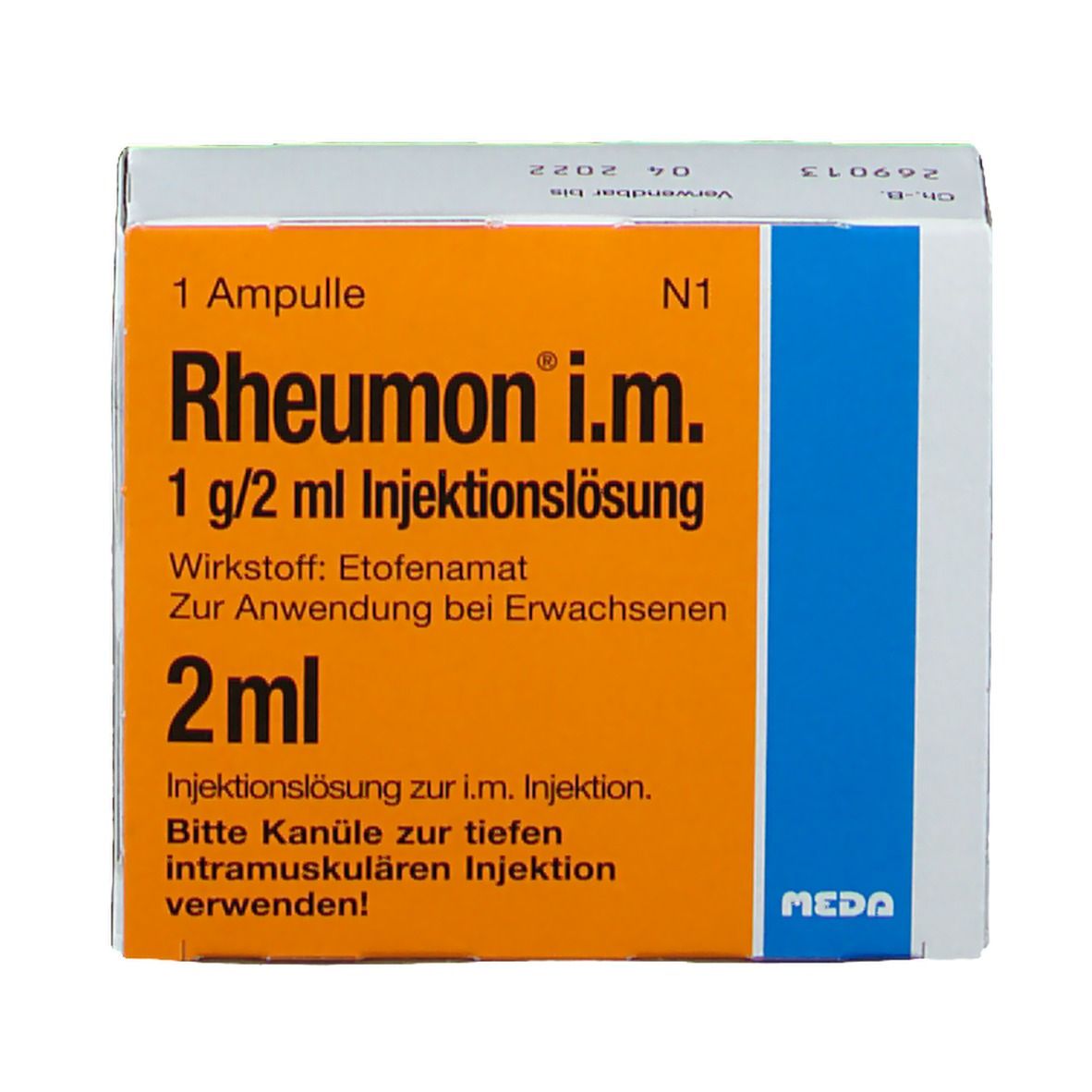 Rheumon® i.m. 1x2 ml - shop-apotheke.com