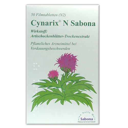 Cynarix N Filmtabletten 50 St - Shop Apotheke