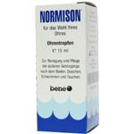 Normison Ohrentropfen 10 ml - Shop Apotheke