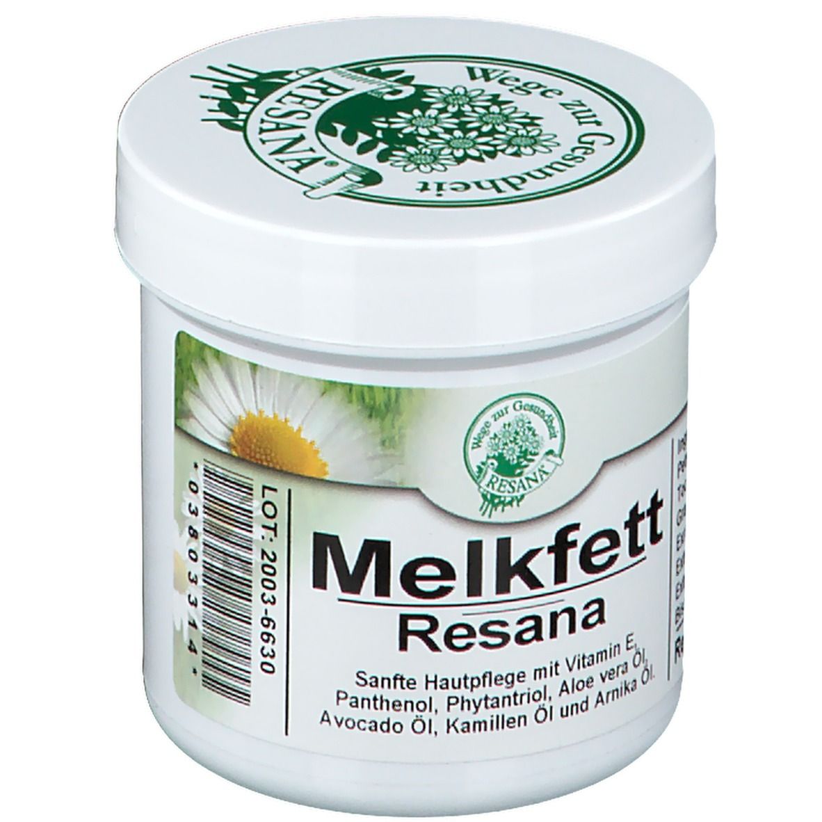 Melkfett Resana 100 ml - Shop Apotheke