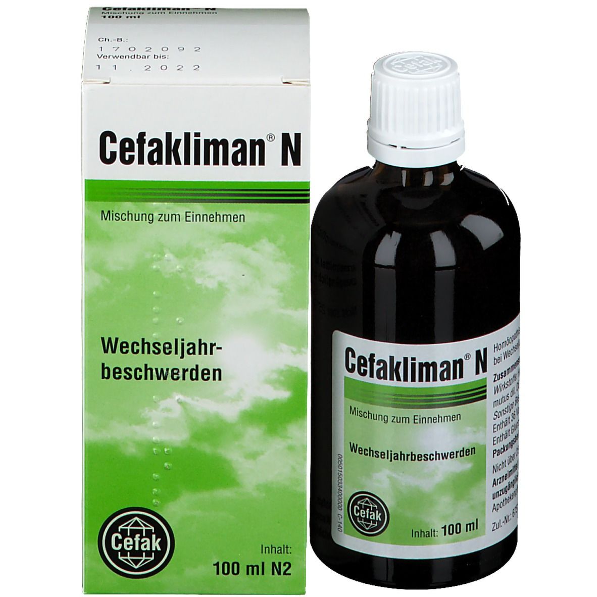 Cefakliman® N 100 ml - shop-apotheke.com