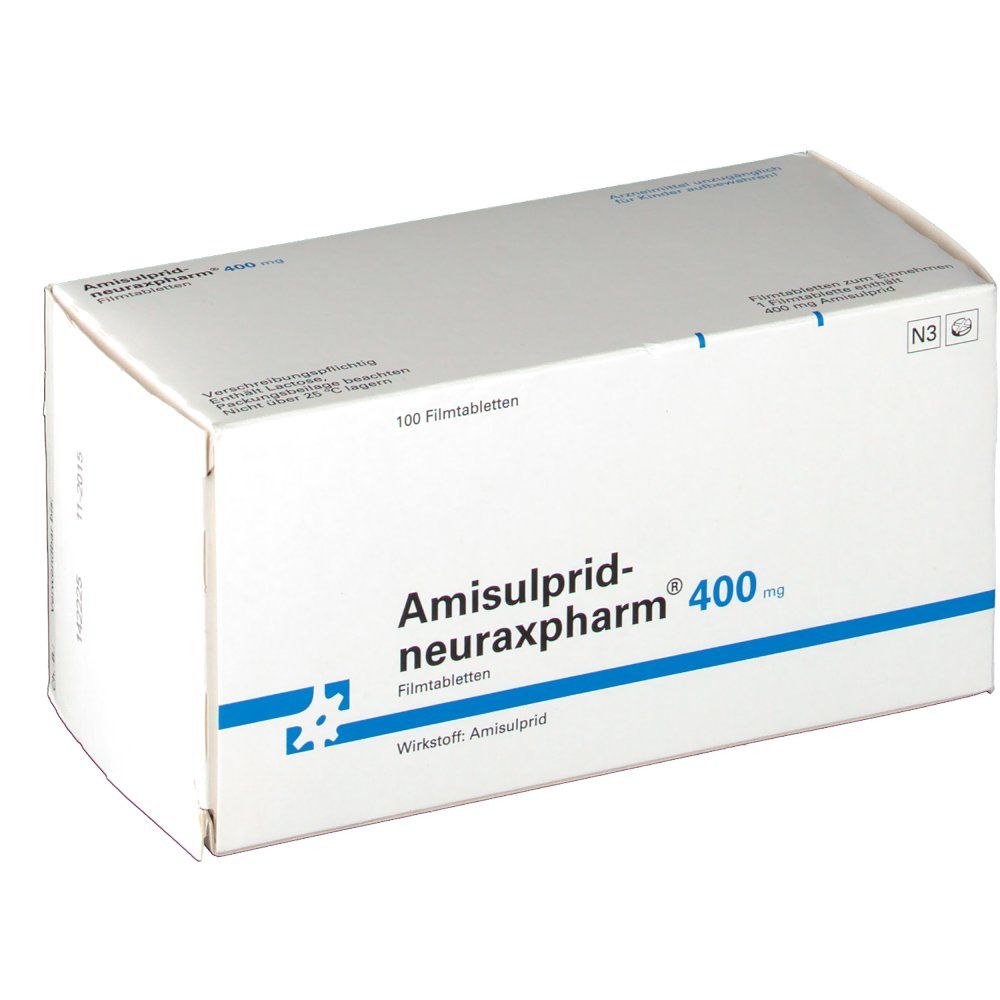 Amisulprid-neuraxpharm® 400 mg 100 St mit dem E-Rezept kaufen - Shop ...