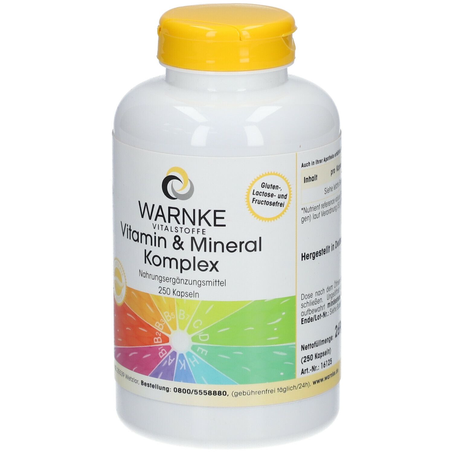 WARNKE Vitamin & Mineral Komplex 250 St - shop-apotheke.at