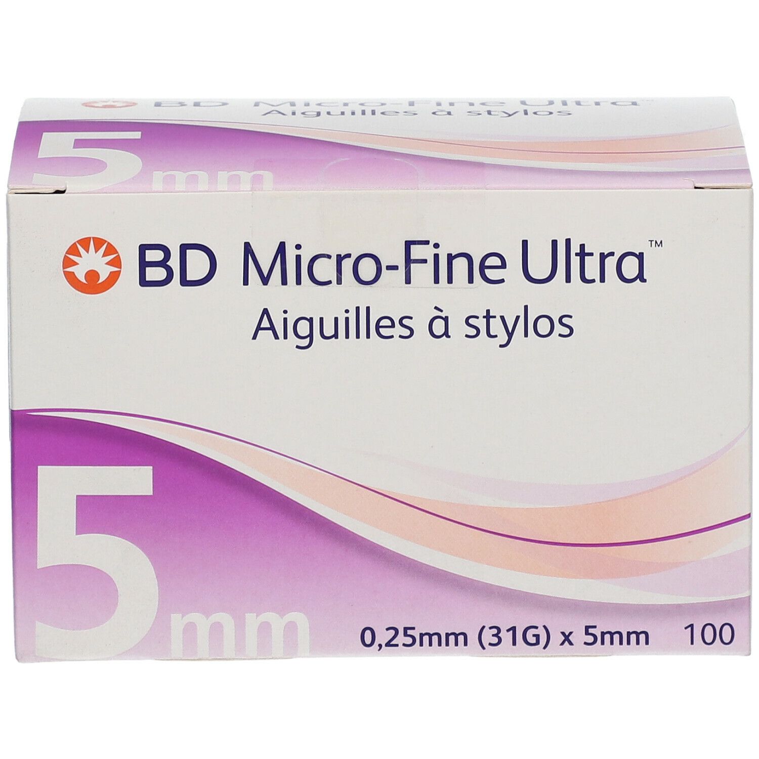 BD Ultra-Fine™ 5 mm 31G x 5 mm 100 St - shop-apotheke.at