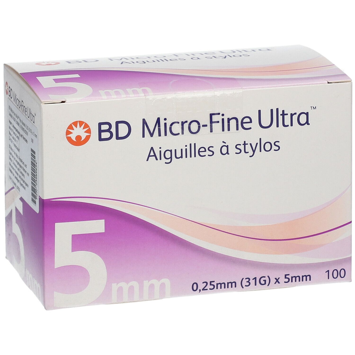 BD Ultra-Fine™ 5 mm 31G x 5 mm 100 St - shop-apotheke.at
