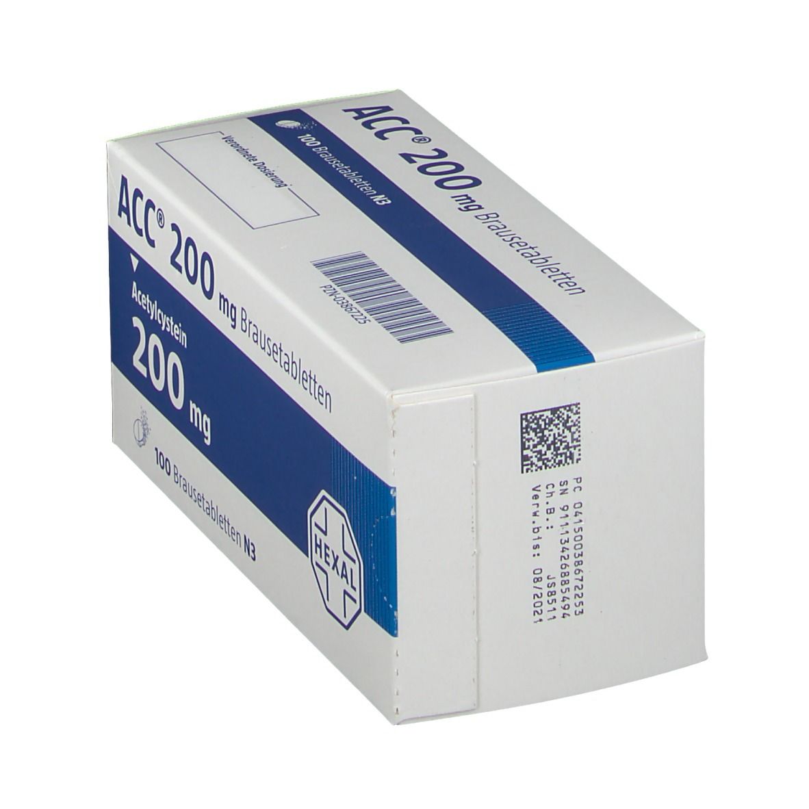ACC® 200 mg 100 St mit dem E-Rezept kaufen - Shop Apotheke