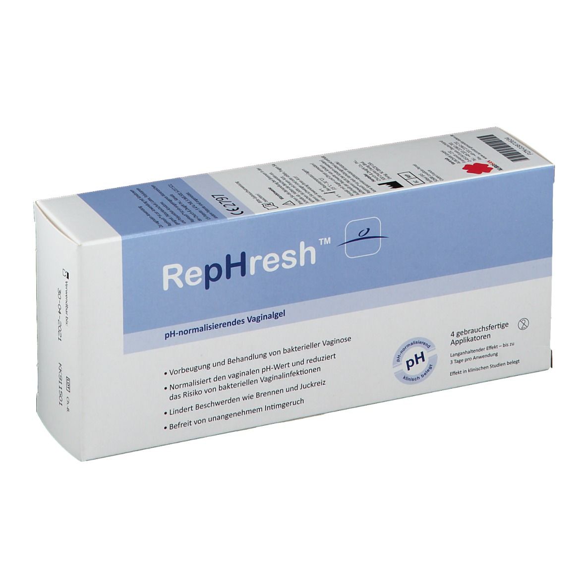 RepHresh® Vaginalgel 4 St - Shop Apotheke