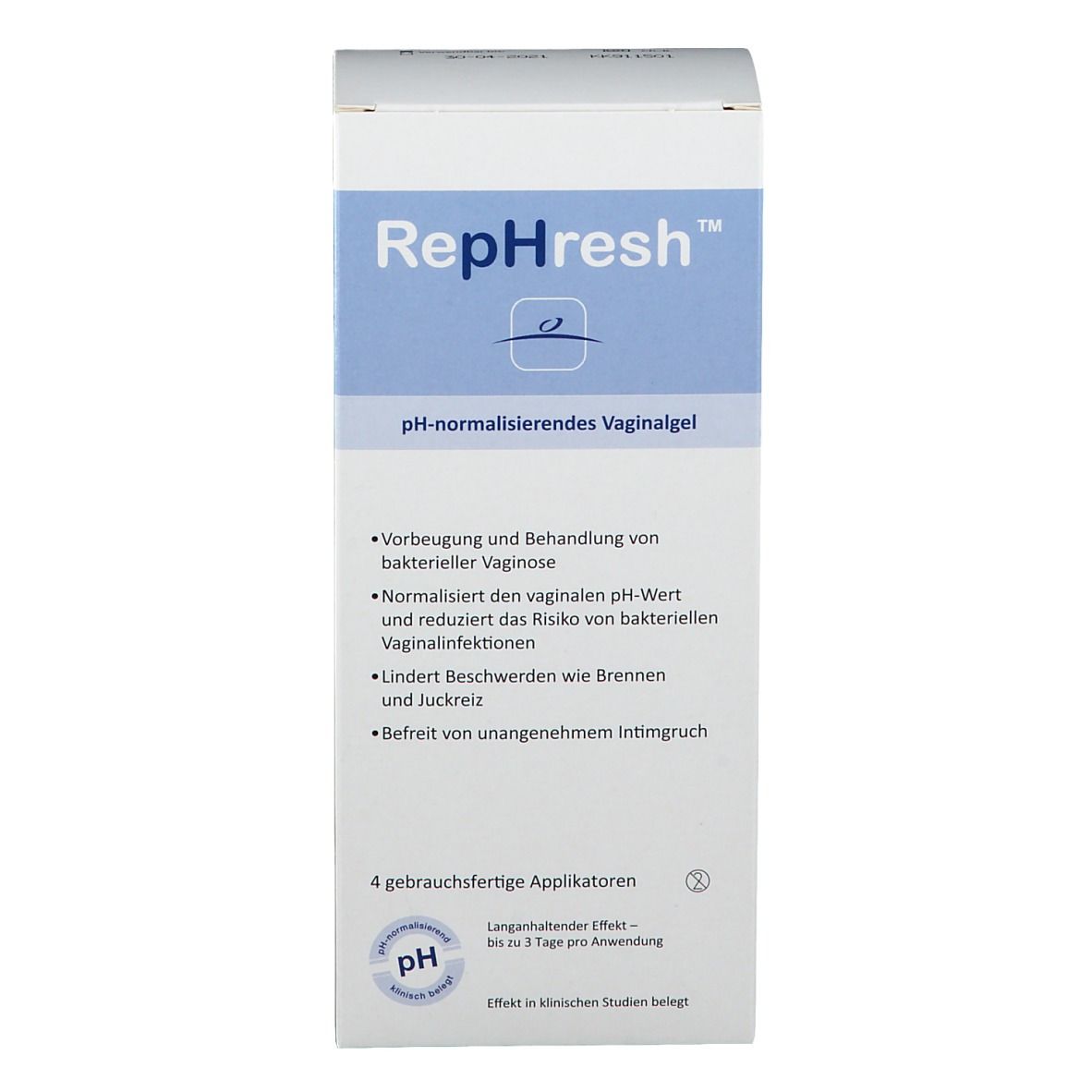 RepHresh® Vaginalgel 4 St - shop-apotheke.com