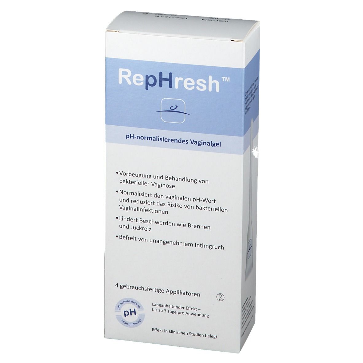 RepHresh® Vaginalgel 4 St - Shop Apotheke