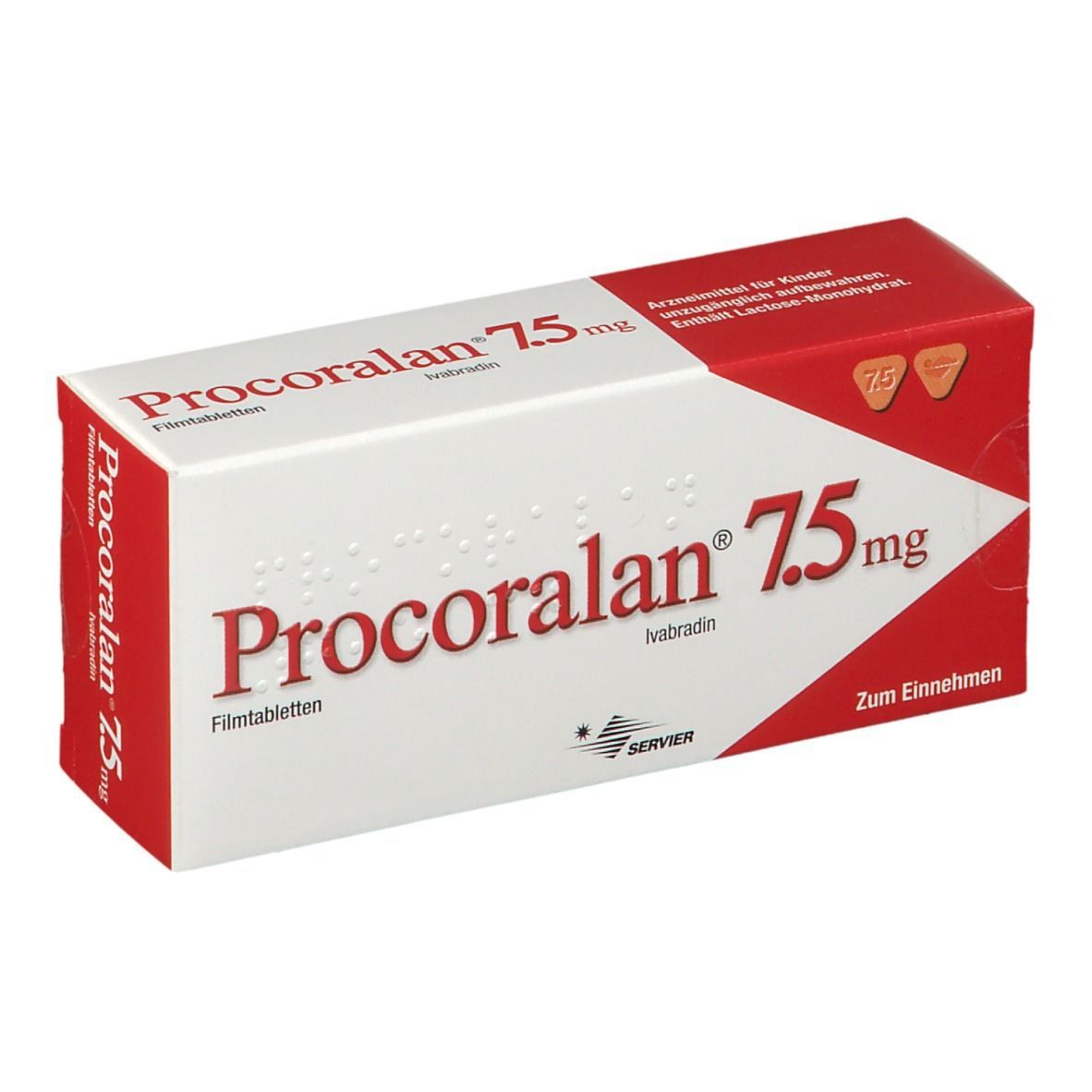 Procoralan® 7,5 mg 56 St mit dem E-Rezept kaufen - Shop Apotheke