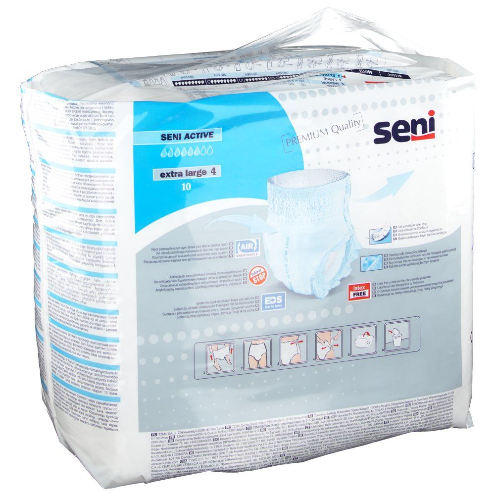 SENI Active Gr. L 10 St - Shop Apotheke