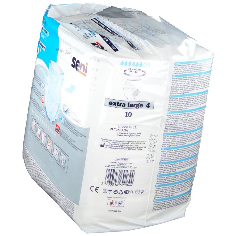 SENI Active Gr. L 10 St - Shop Apotheke