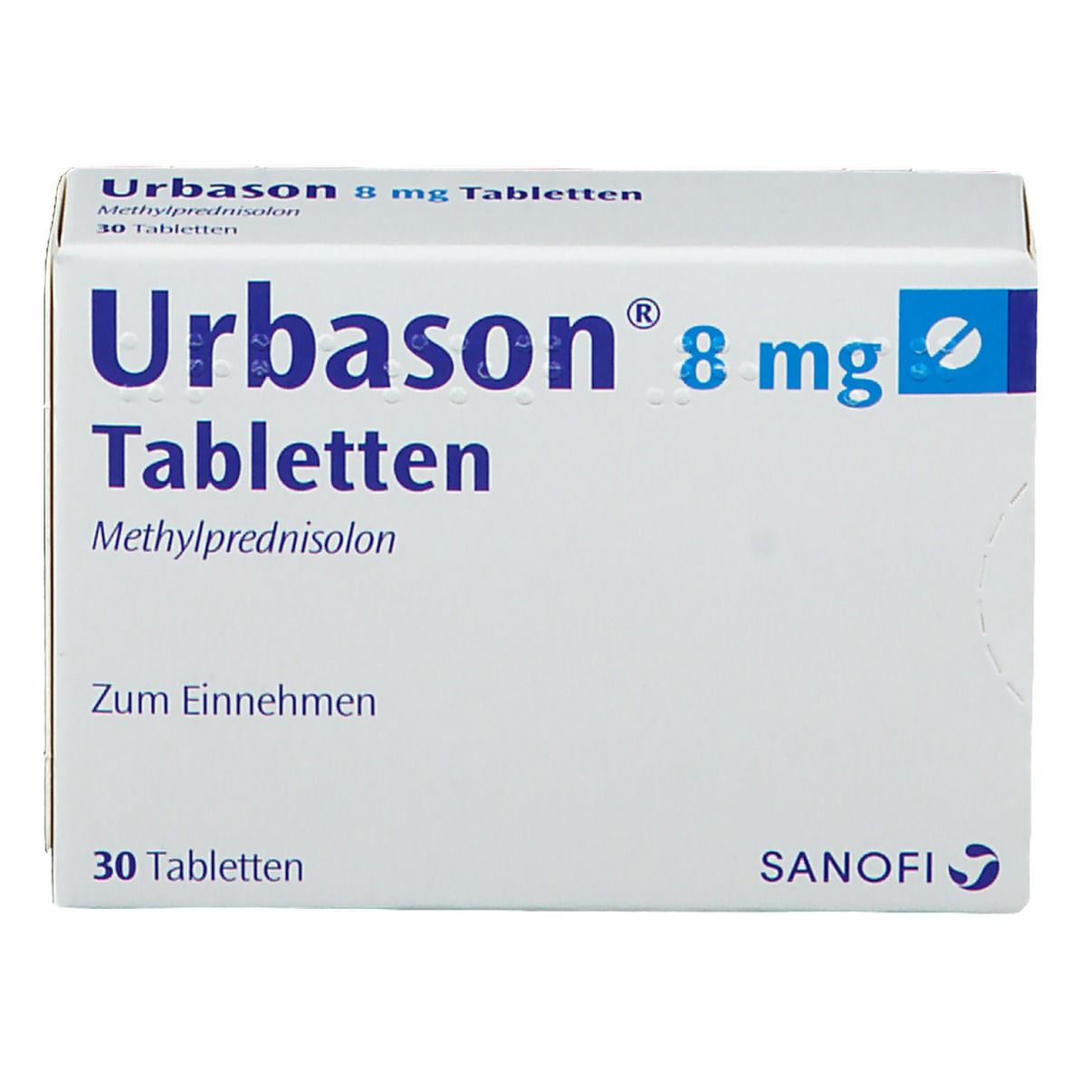 Urbason 8 mg Tabletten 30 St mit dem E-Rezept kaufen - Shop Apotheke