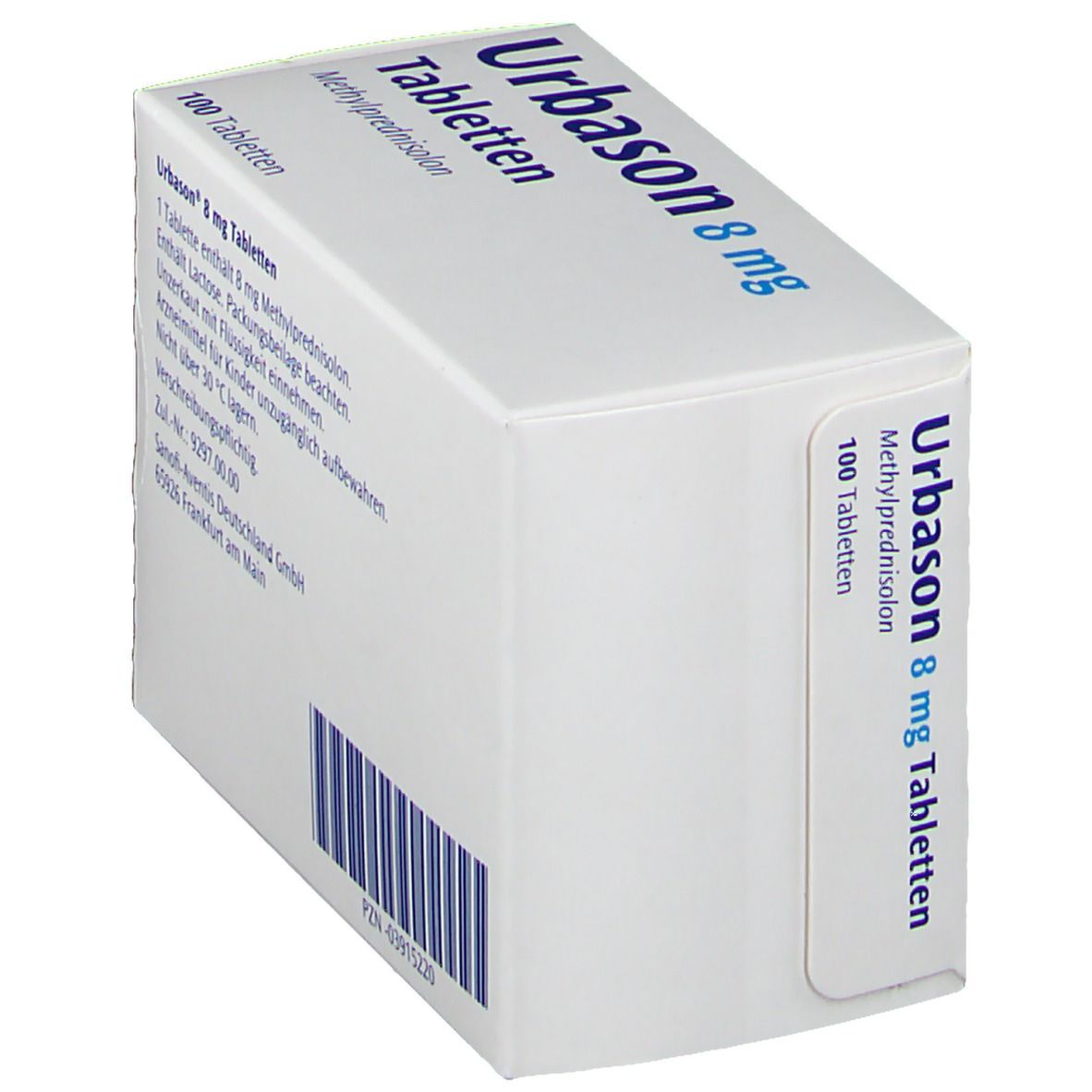 URBASON 8 mg Tabletten 100 St mit dem E-Rezept kaufen - Shop Apotheke